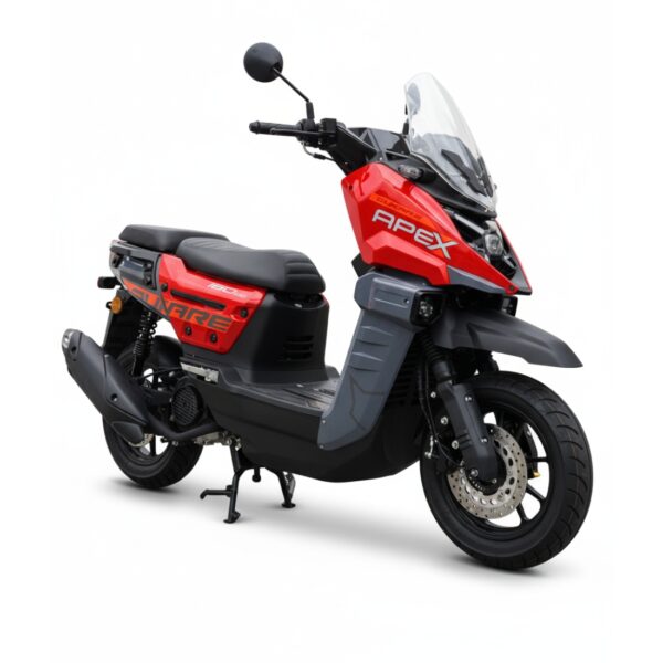 MOTOCICLETA DUKARE DK180 APEX ROJO – Almacenes Anderson